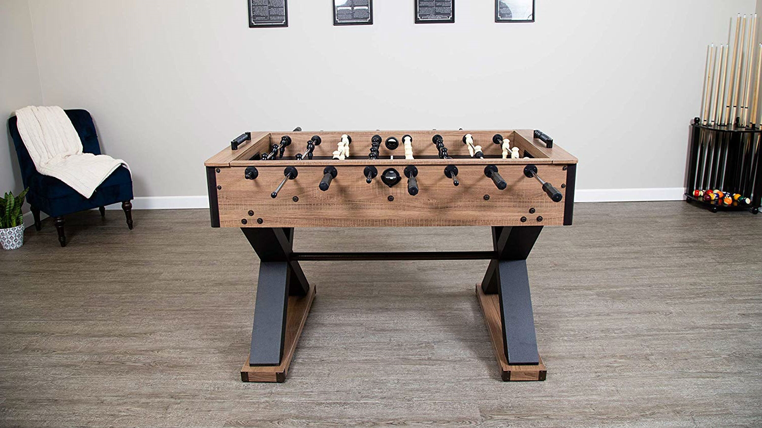 X-pattern 54 Inch Foosball Table - HouseyMart.com | Online Home Decor ...