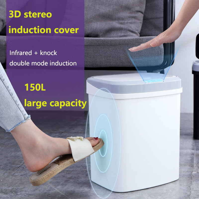 Automatic intelligent classification trash can with lid - HouseyMart ...