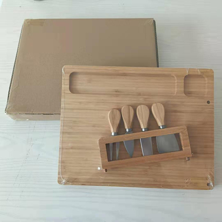 Bamboo Cut Board Cheese Fork Set - HouseyMart.com | Online Home Decor ...