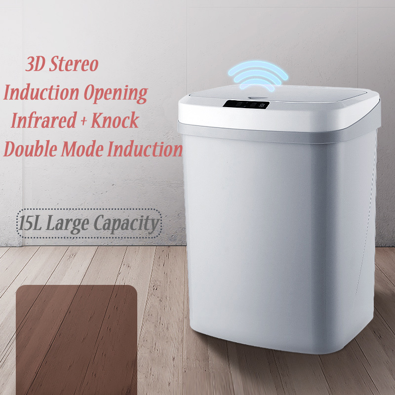 Automatic intelligent classification trash can with lid - HouseyMart ...
